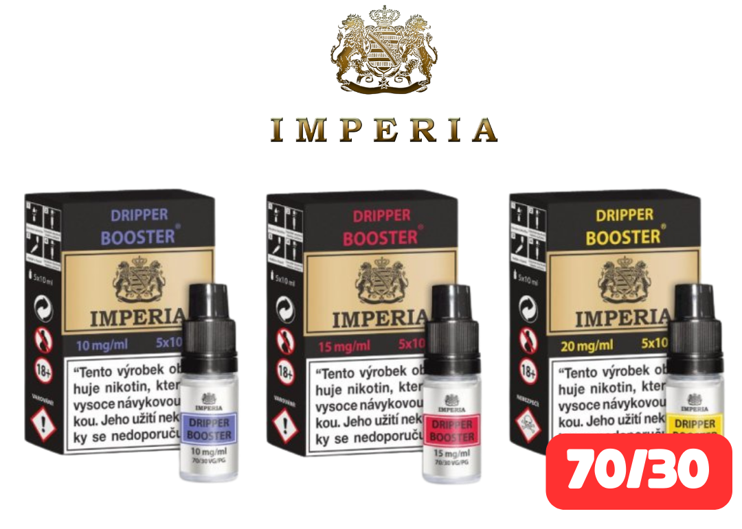 Nikotinov B za IMPERIA 70 30 5x10ml Vapeshoponline Nikotinov B za IMPERIA 70 30 5x10ml Vapeshoponline